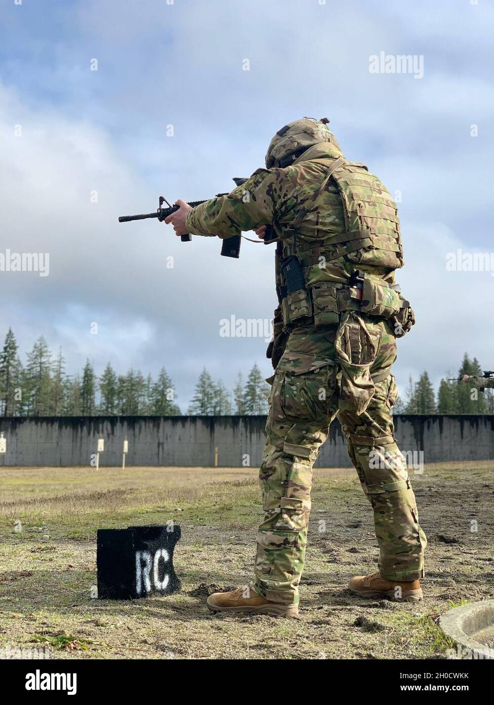 Sgt. Ethan Hopkins, a section leader with 1st Battalion, 501st ...