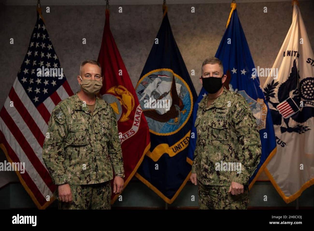 Rear Adm. Lance Scott, Commander, Patrol and Reconnaissance Group ...