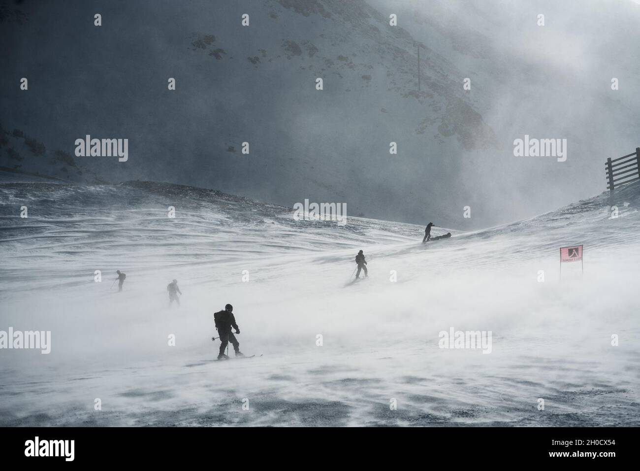 A U.S. Marine attending the Marine Corps Mountain Warfare Training ...