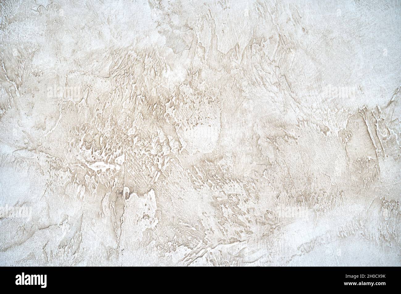 Decorative textured plaster wall background for interior design ...