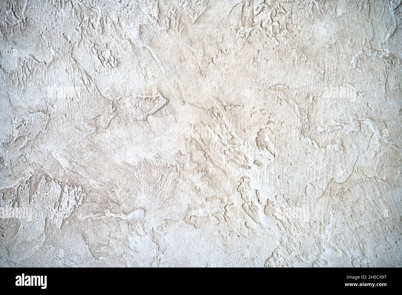 Decorative textured plaster wall background for interior design ...