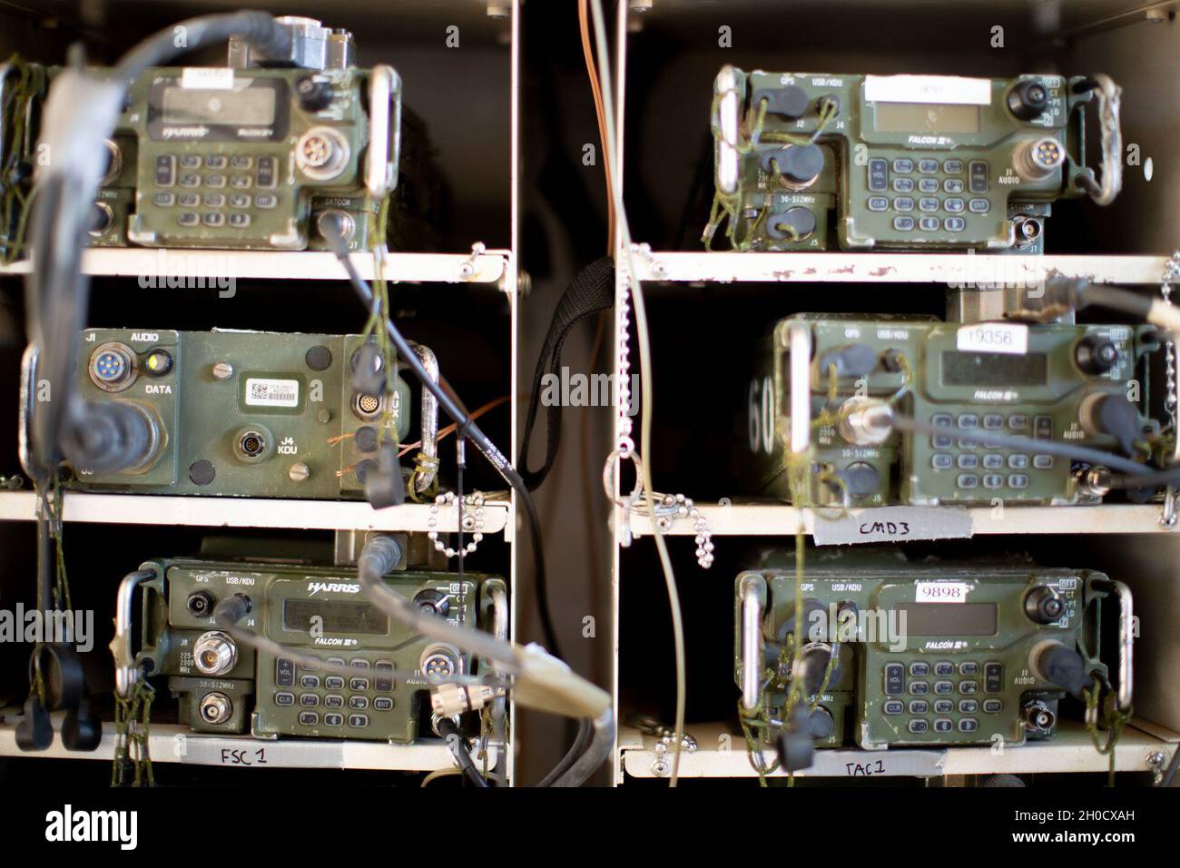 U.S. Marines with the 11th Marine Expeditionary Unit (MEU) test ...