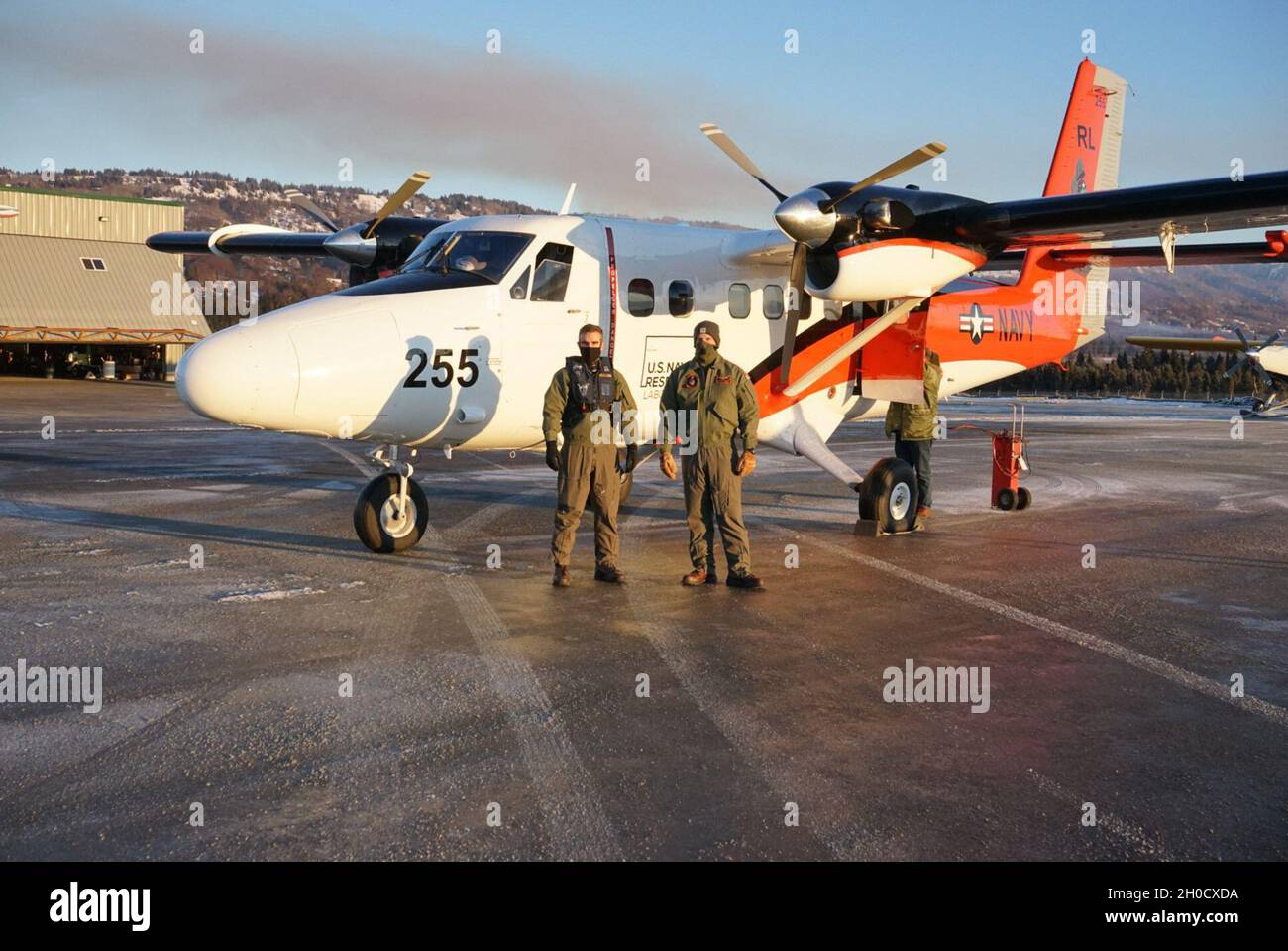 U.S. Naval Research Laboratory researchers Damien Josset, Ph.D., NRL ...