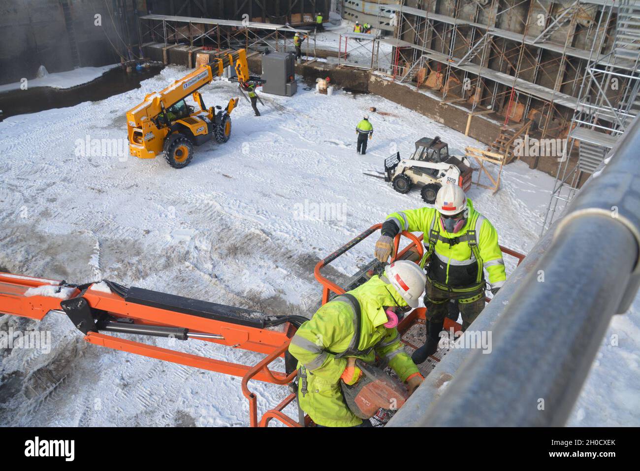 St andrew dam hi-res stock photography and images - Alamy