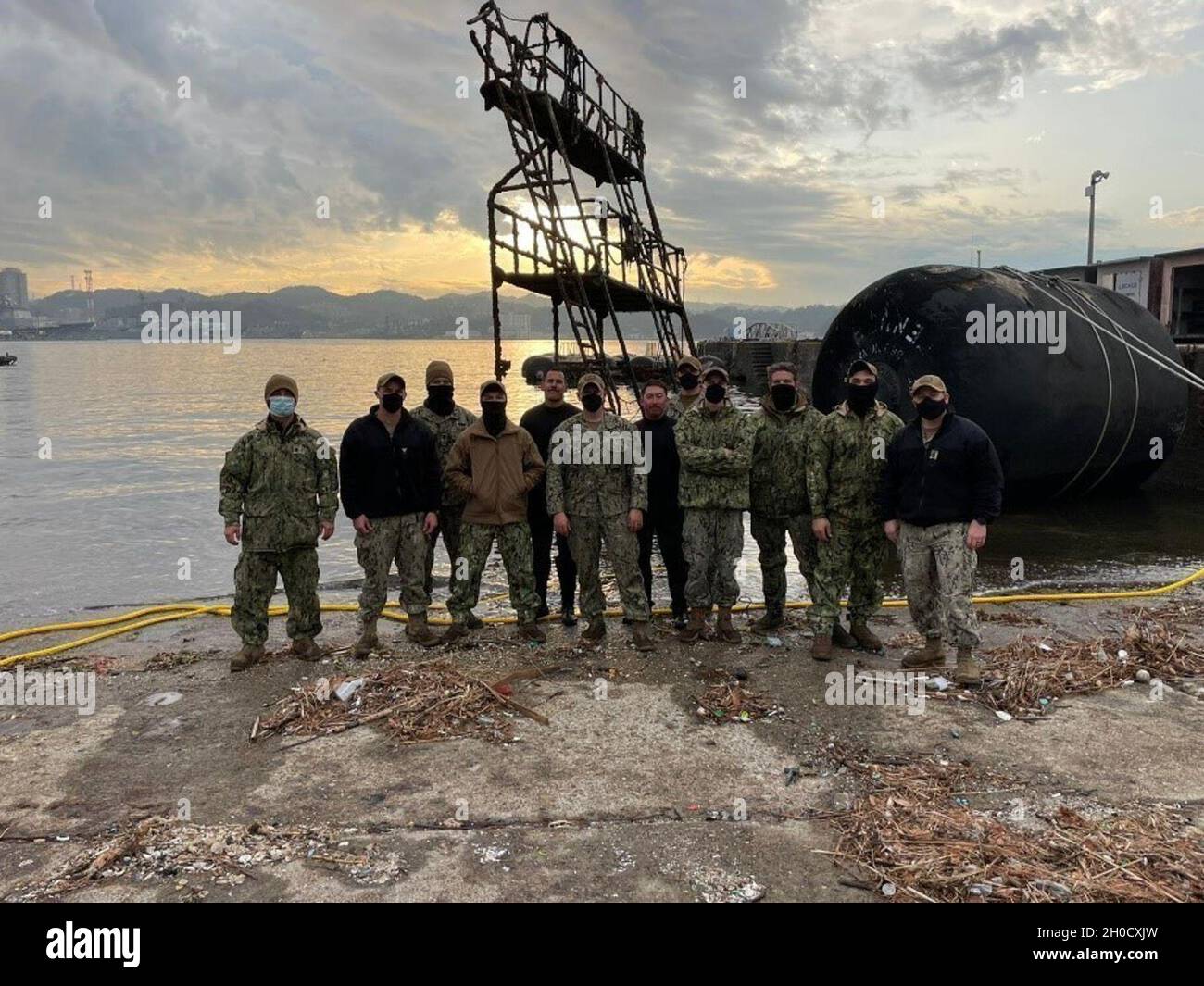 Underwater Construction Team TWO Construction Diving Detachment BRAVO ...