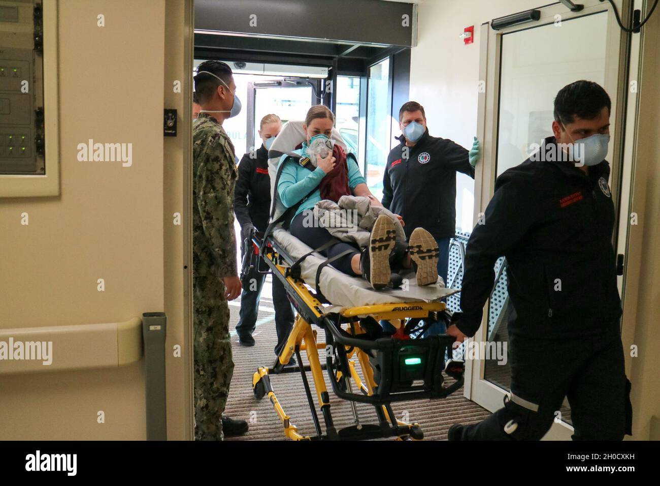 Emergency Medicine staff assigned to U.S. Naval Hospital (USNH) Naples ...