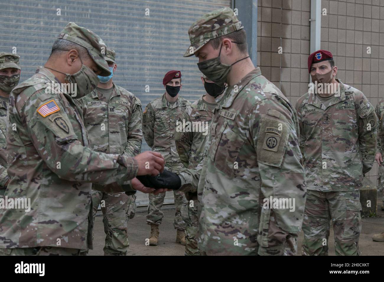 Gen. Michael X. Garrett, the commanding general of U.S. Army Forces ...