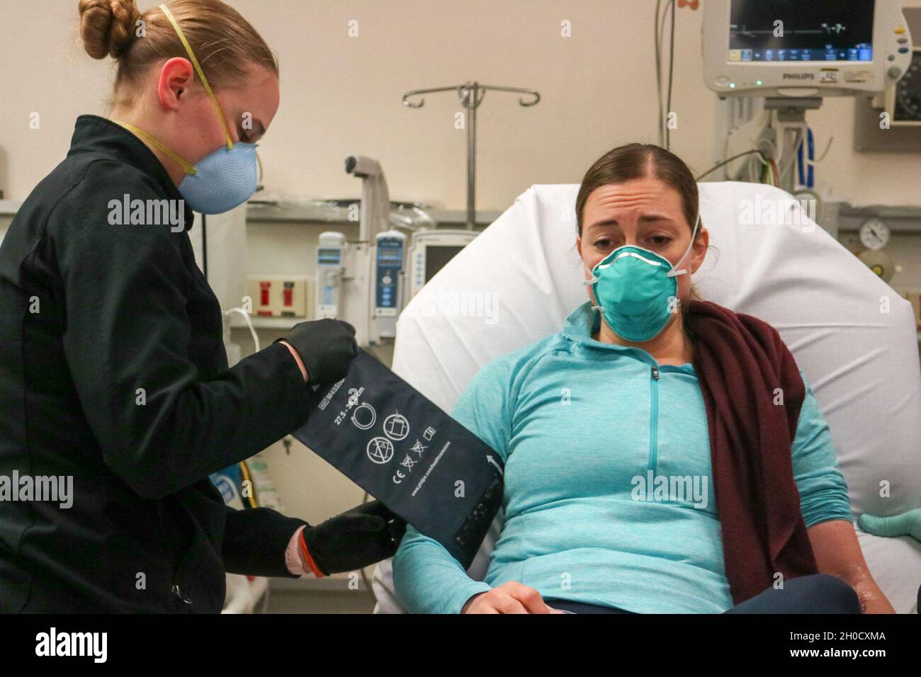 Hospitalman Autumn Lakey, an emergency department Corpsman at U.S ...