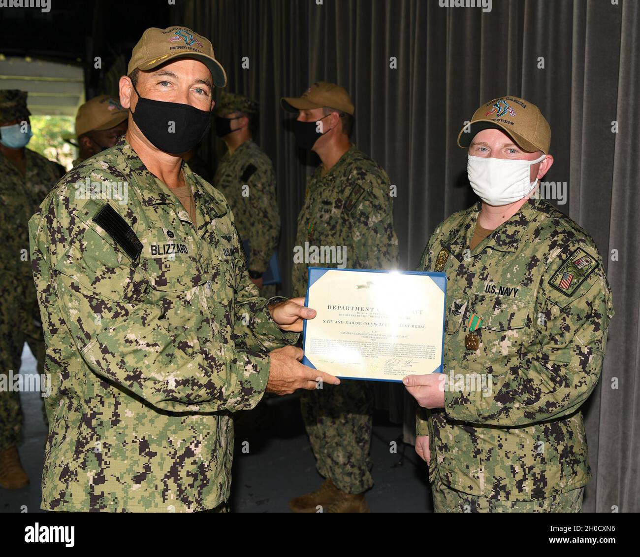 DIEGO GARCIA, British Indian Ocean Territory (Jan. 27, 2021) – Master ...