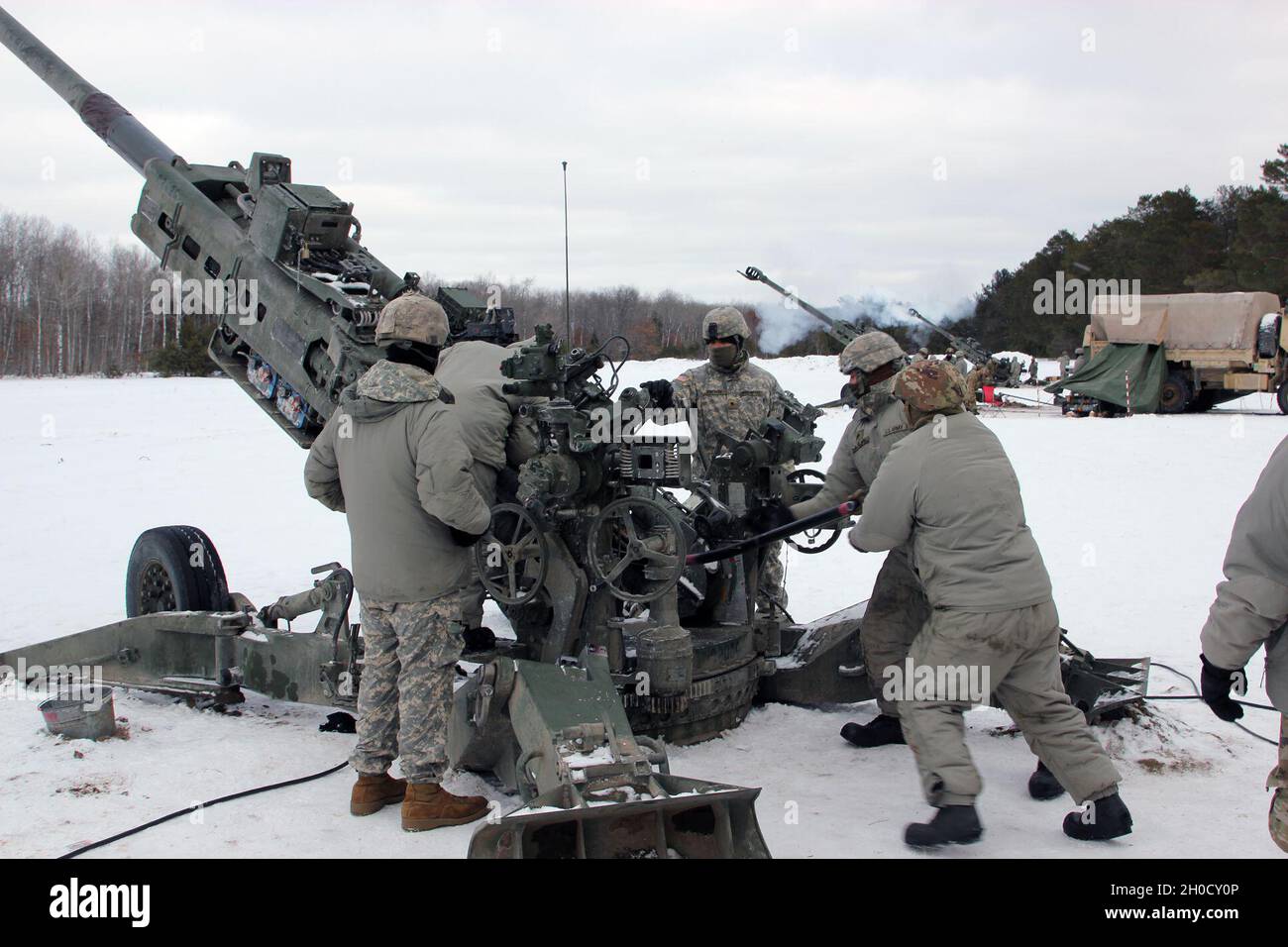 M 777 howitzer hi-res stock photography and images - Alamy