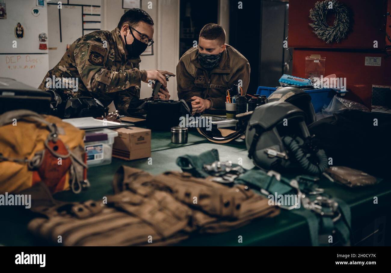 391st expeditionary fighter squadron hi-res stock photography and ...