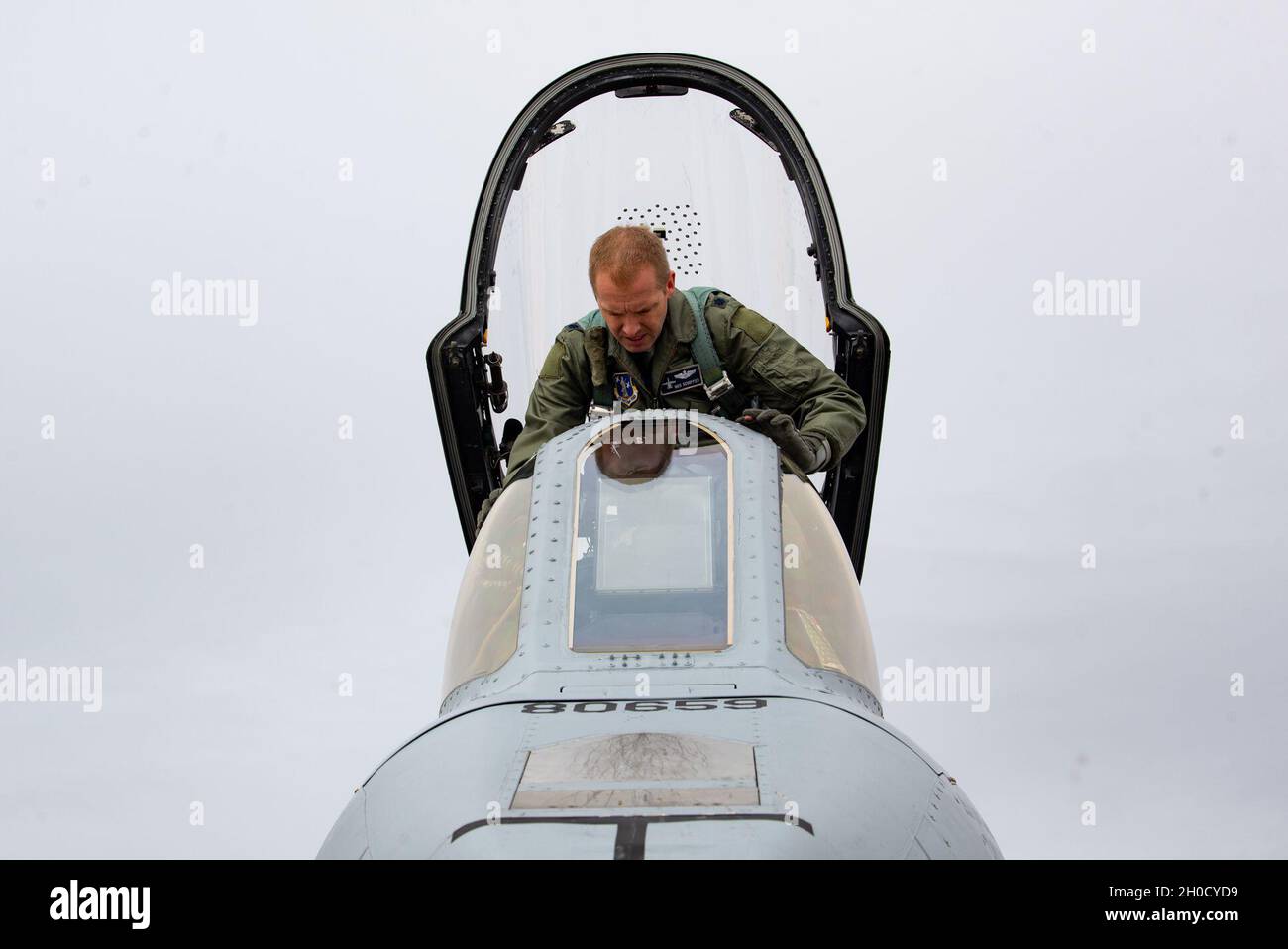 Lt. Col. Ryan “Gus” Schipper, a pilot from the 122nd Fighter Wing ...