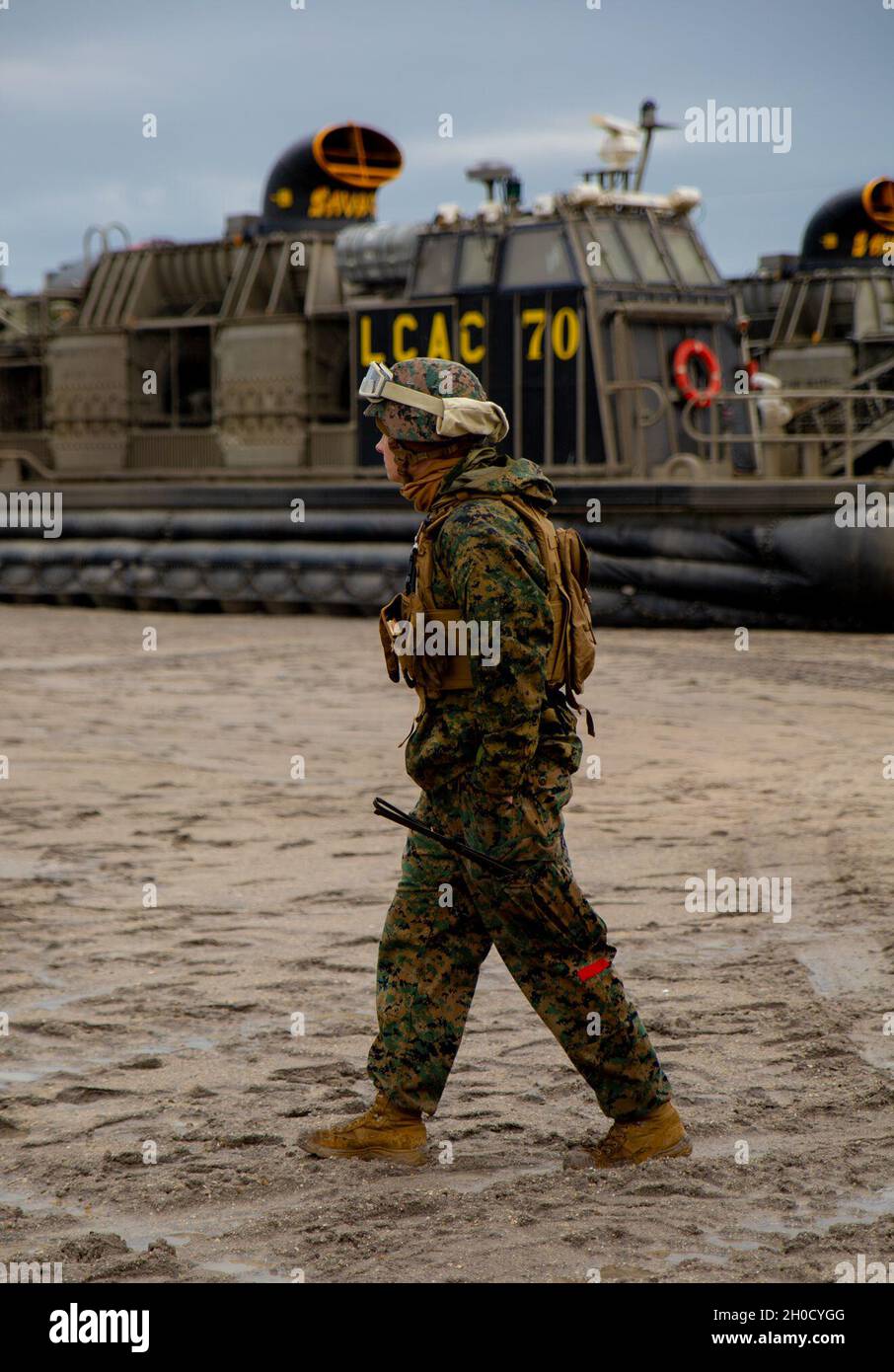 Taught by u s marines assigned to 2nd battalion hi-res stock ...