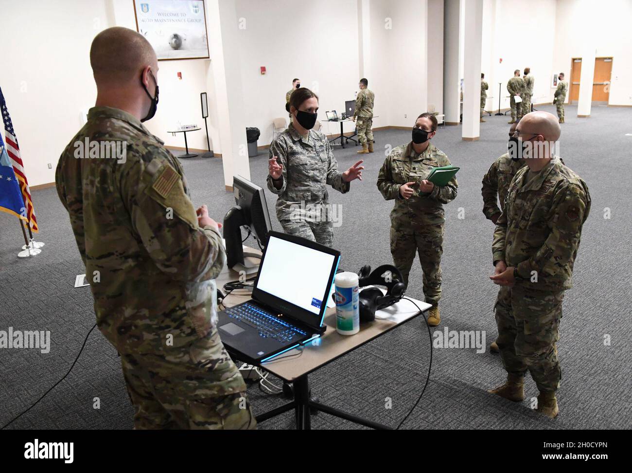 U.S. Air Force Master Sgt. Carolann Peteroli, 335th Training Squadron ...