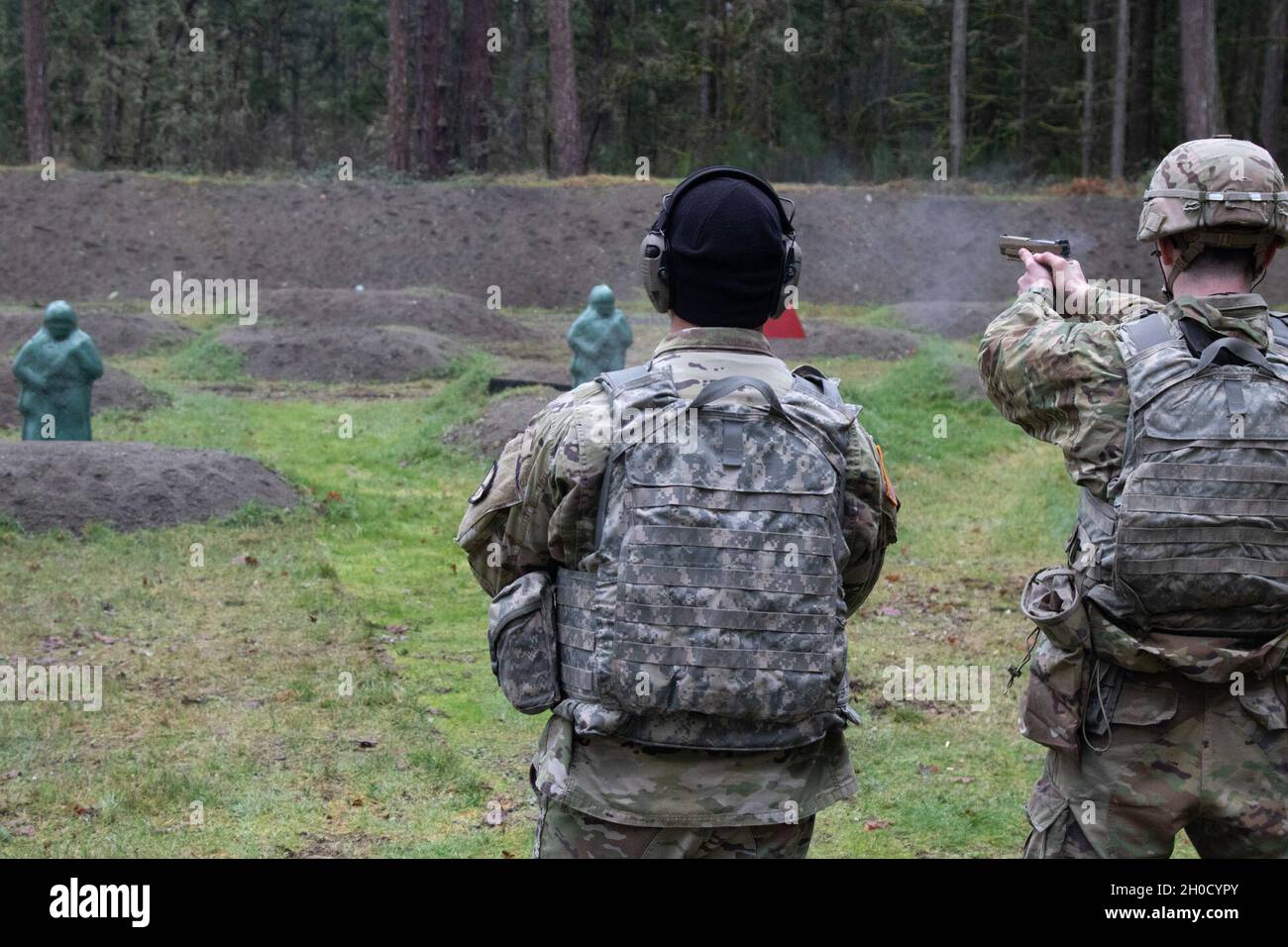 M17 pistol qualification hi-res stock photography and images - Alamy