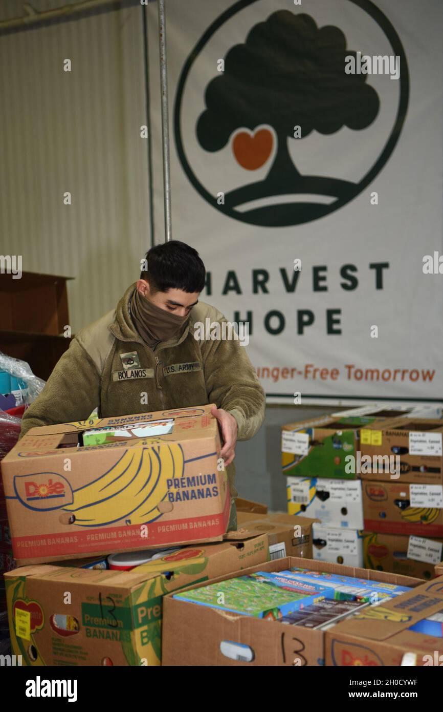 U.S. Army Pfc. Reynaldo Bolonas, 151st Expeditionary Signal Battalion ...