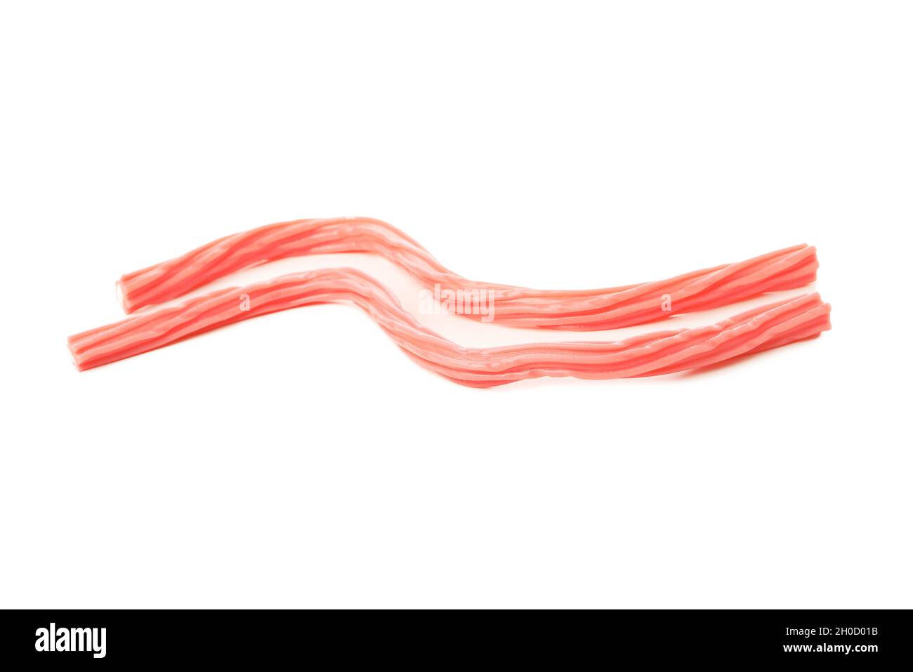 Tasty gummy candies isolated on white background Stock Photo - Alamy