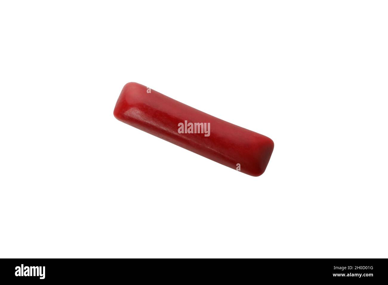 Tasty gummy candy isolated on white background Stock Photo - Alamy