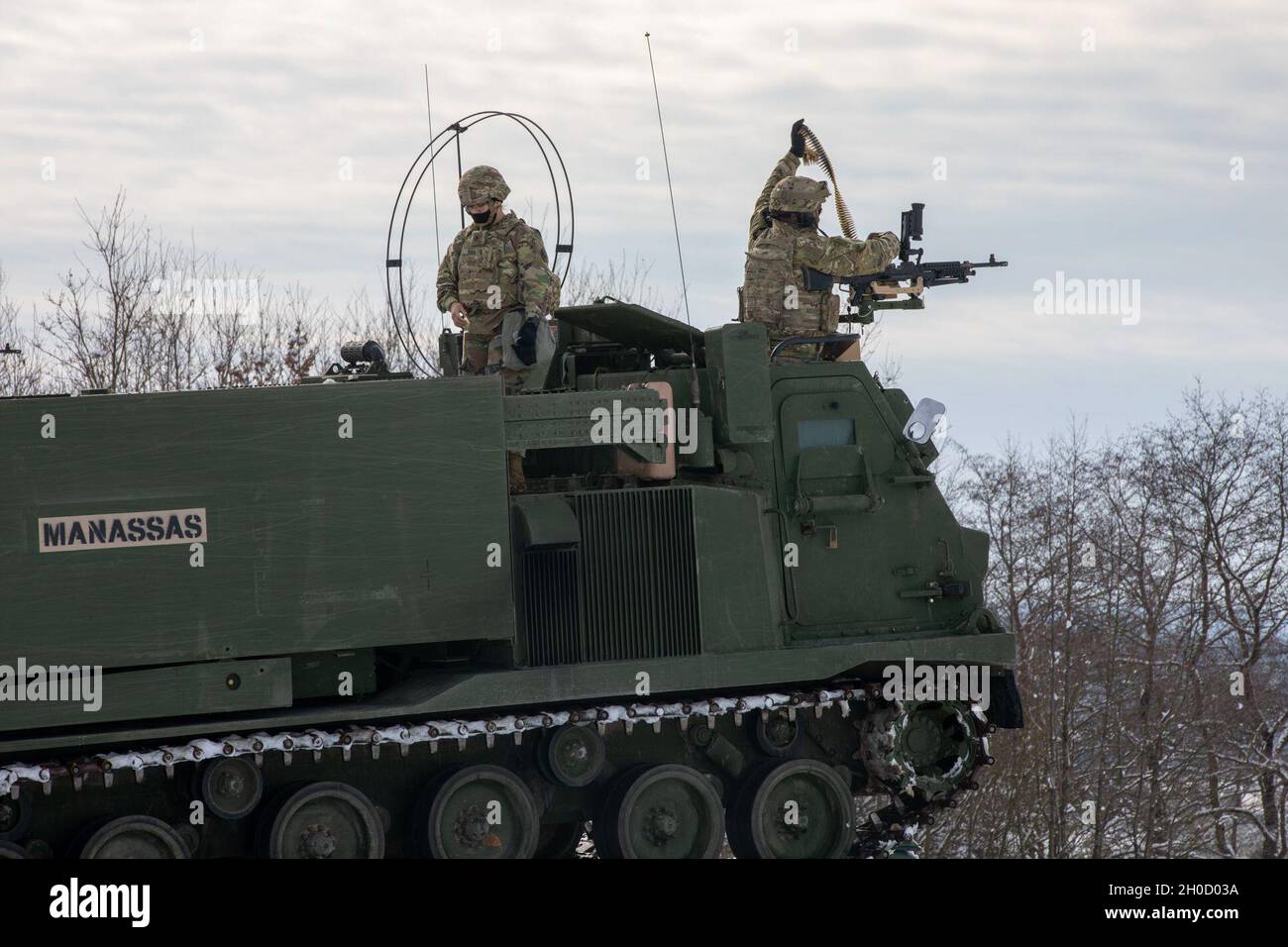 1st battalion 6th field artillery regiment hi-res stock photography and ...