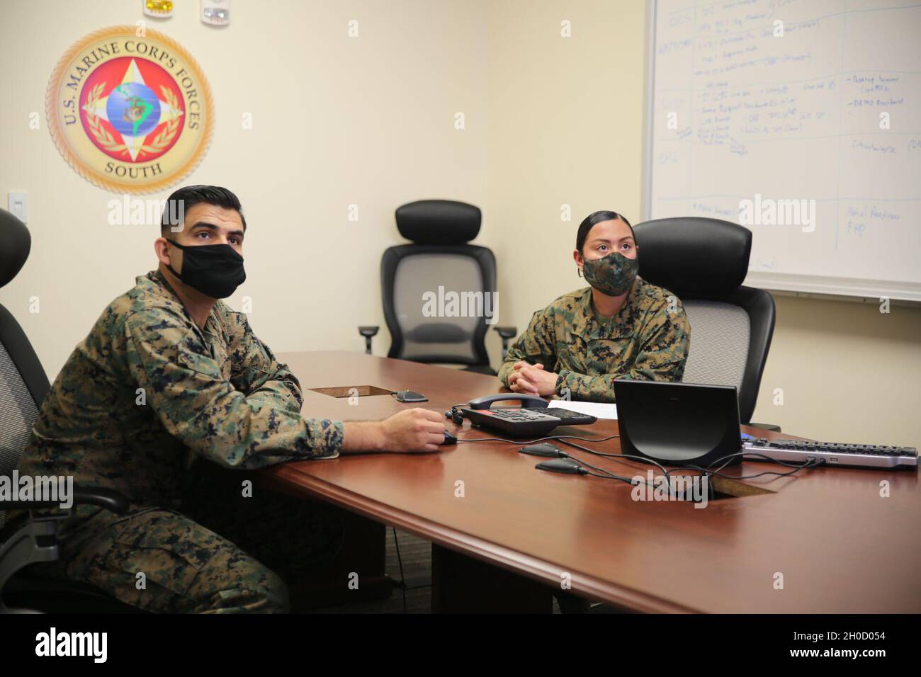 U.S. Marine Gunnery Sgt. Julio Castellanos, the Central America and ...