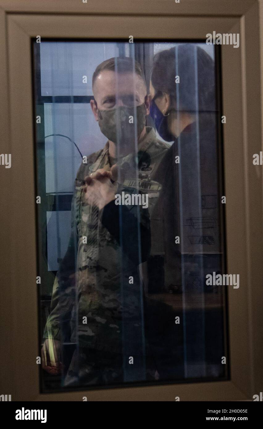 Maj. Gen. David C. Hill, deputy chief of engineers and deputy ...