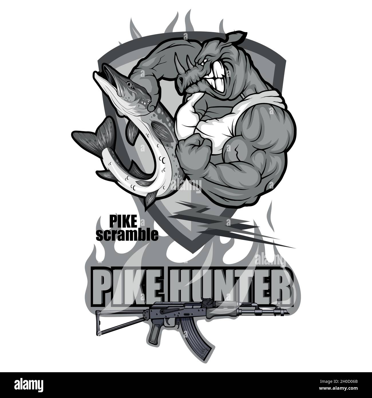 Image de nature Stock Vector Images - Alamy