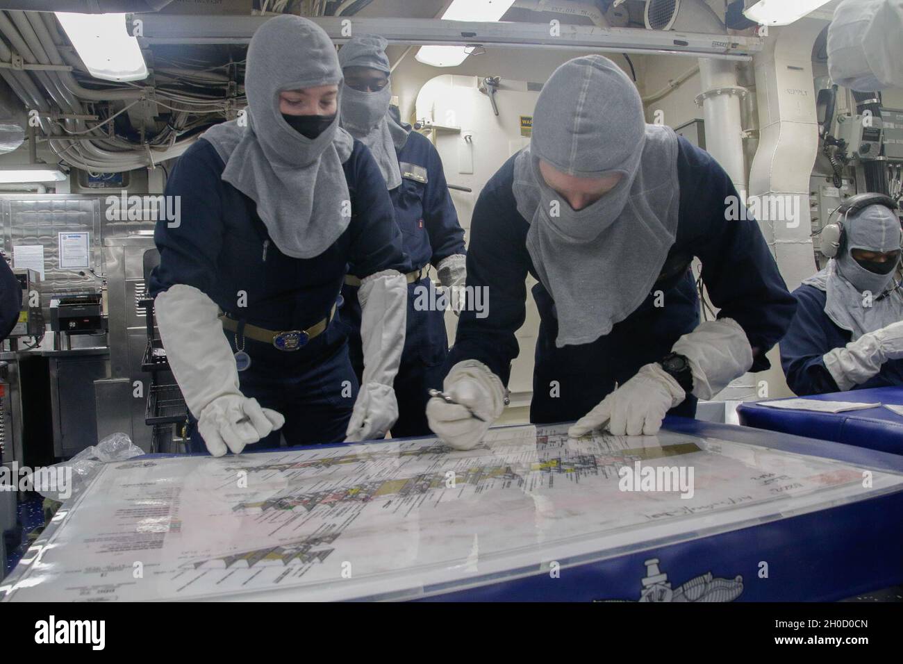 210127-N-FD648-1020 ATLANTIC OCEAN (January 27, 2021) – Lieutenant ...