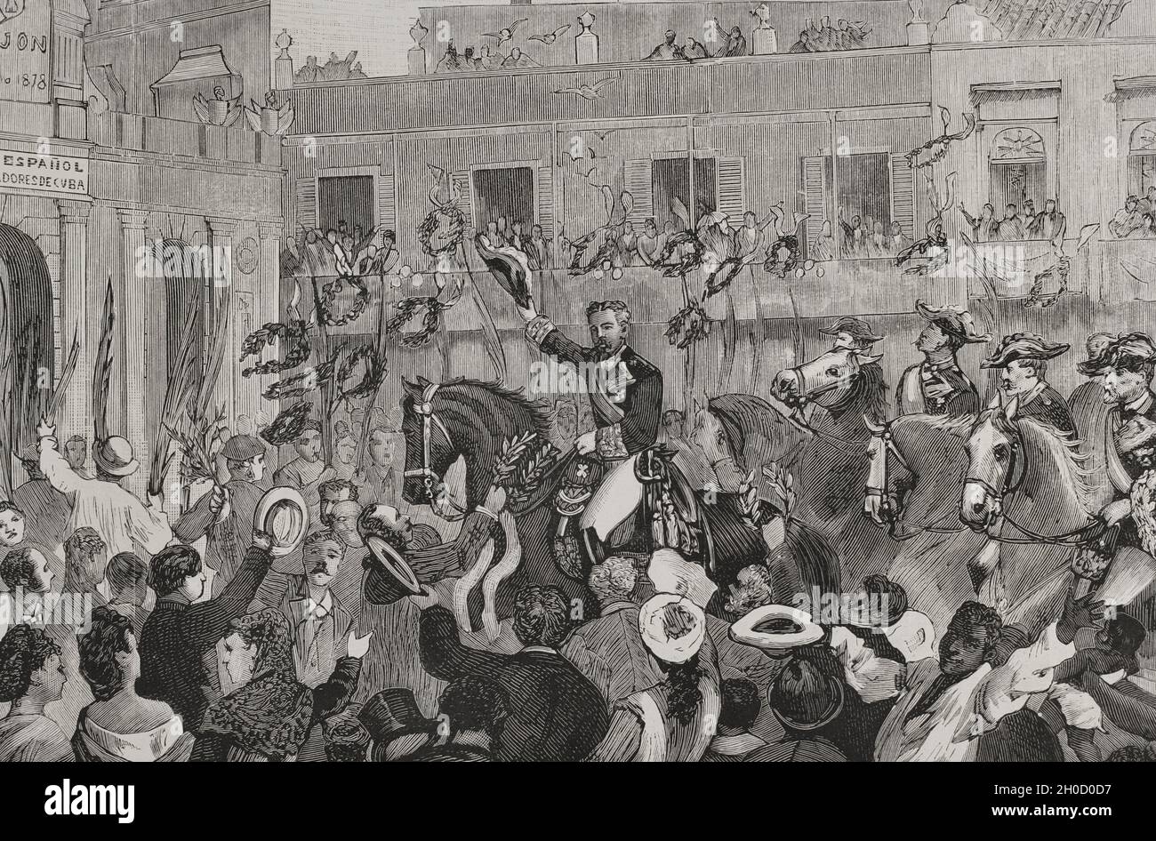 Ten years war cuba hi-res stock photography and images - Alamy