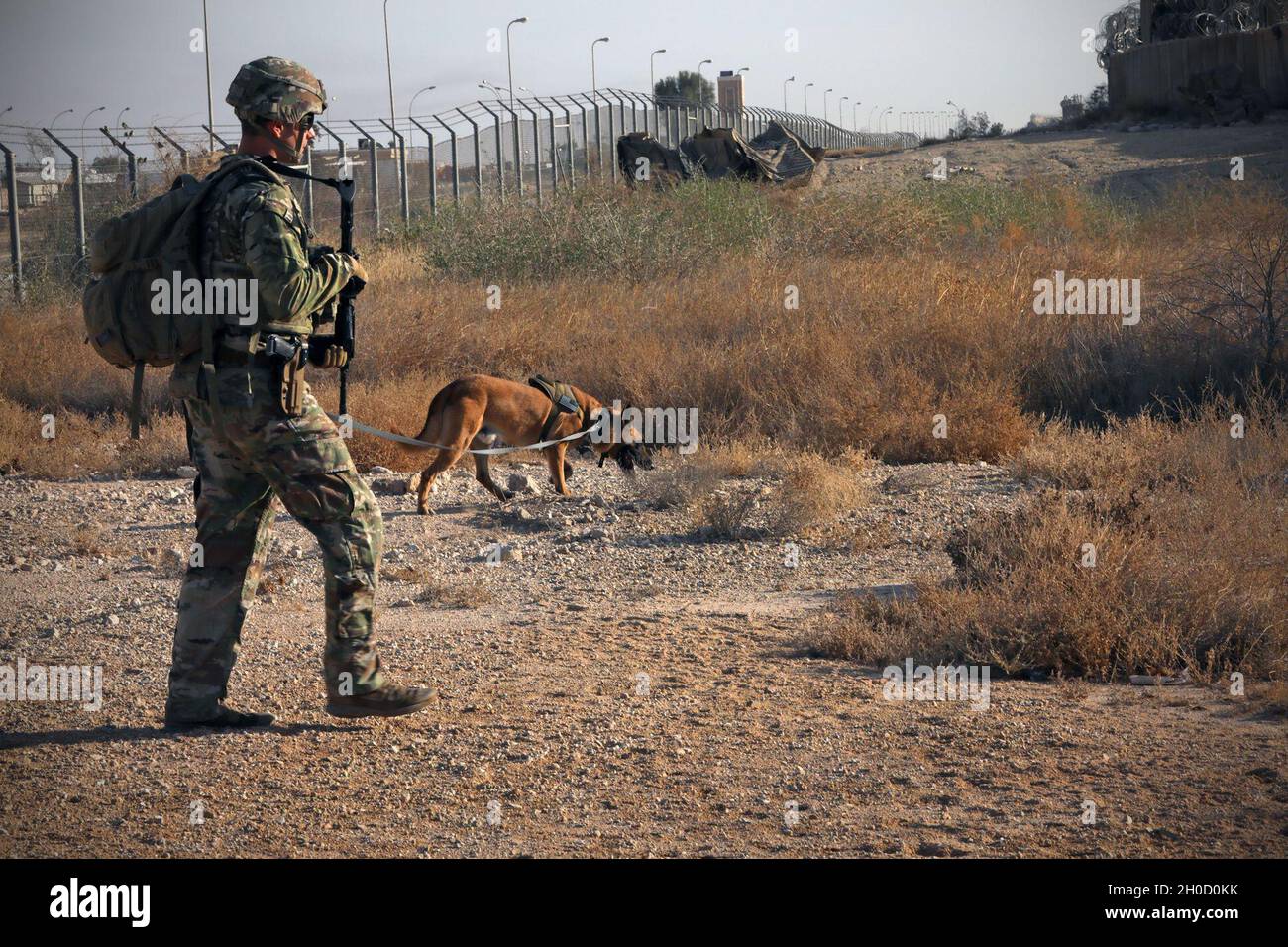 Polish engineer soldiers from Task Force Minecraft and a U.S. Military ...
