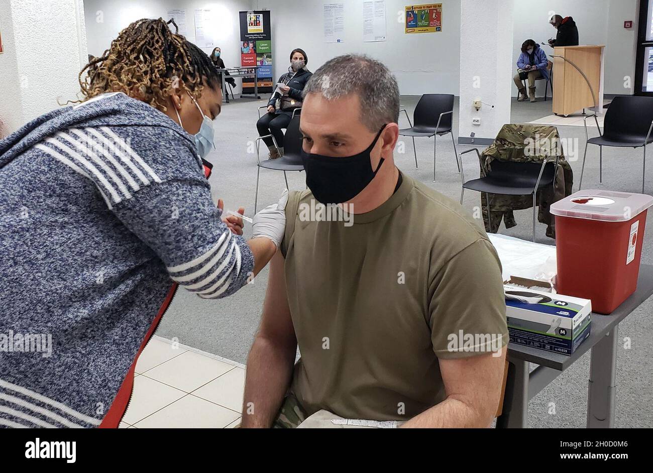 U.S. Army Col. Michael R. Kaloostian, Commander, 2d Theater Signal ...