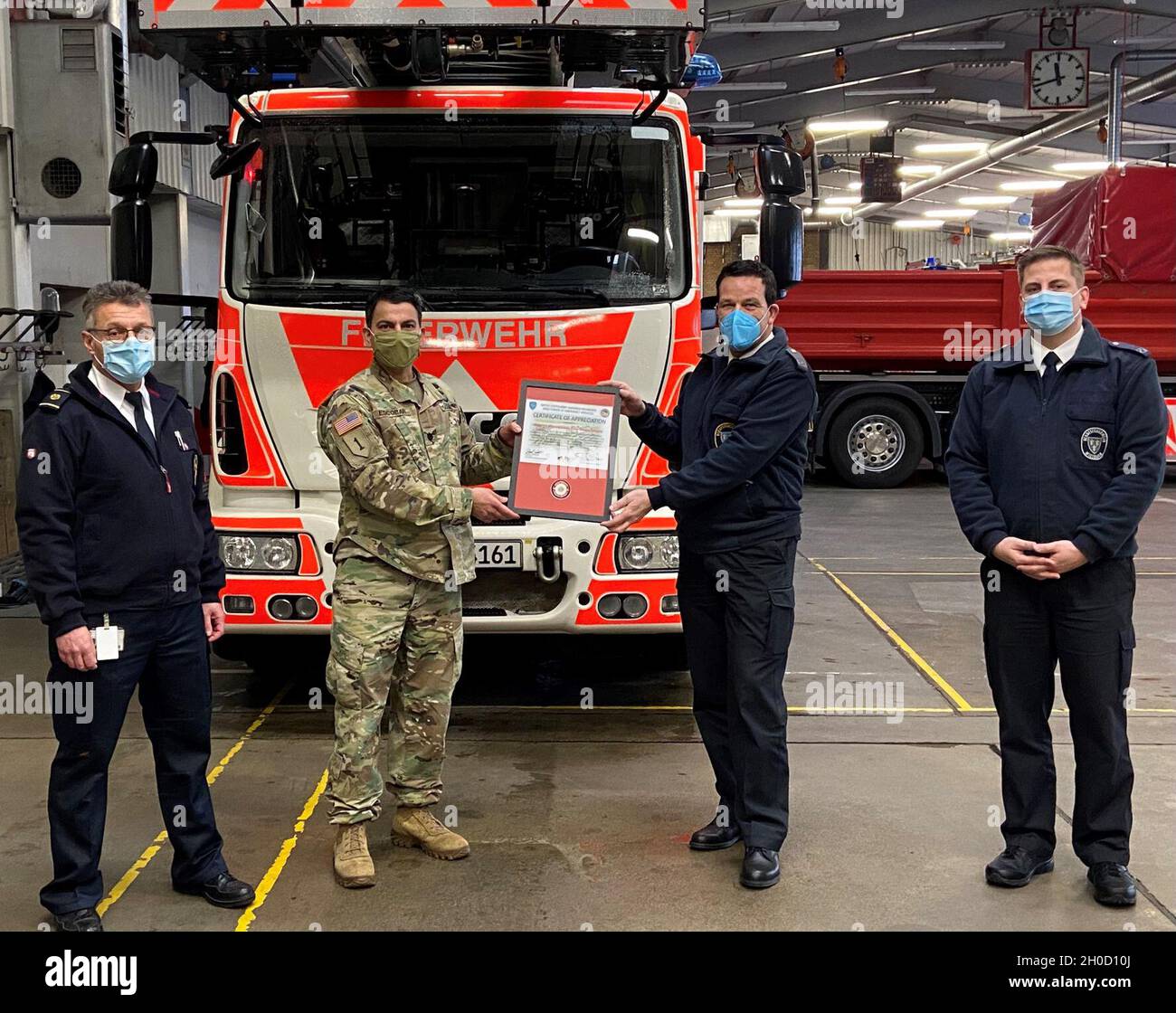 WIESBADEN, Germany – U.S. Army Garrison Wiesbaden Director of Emergency ...