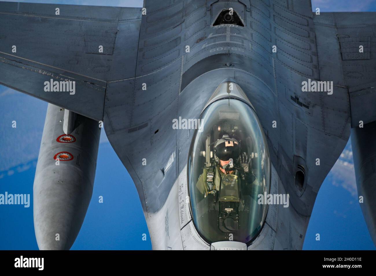 F-16s from the 93rd Fighter Squadron at Homestead Air Reserve Base ...