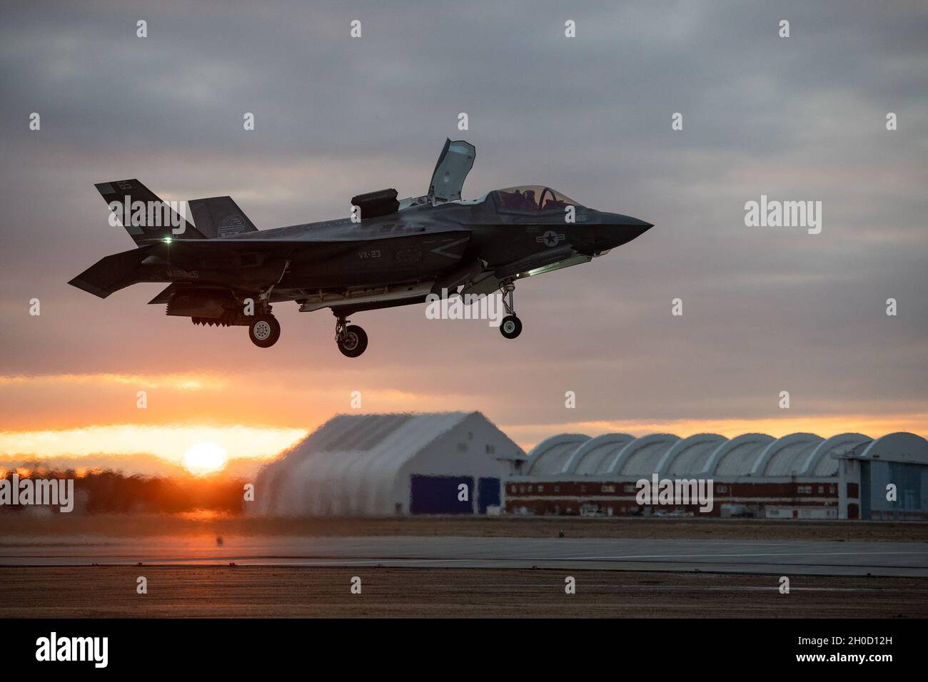 Test 982 / Flight 520 Test Pilot Marine Maj. Dylan “Bilbo” Nicholas ...