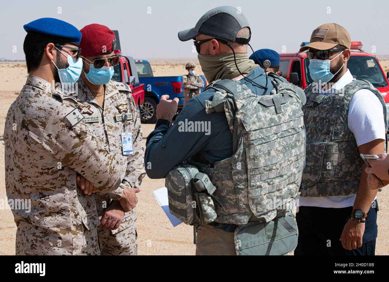 Personnel from the 378th Air Expeditionary Wing trained with Royal ...