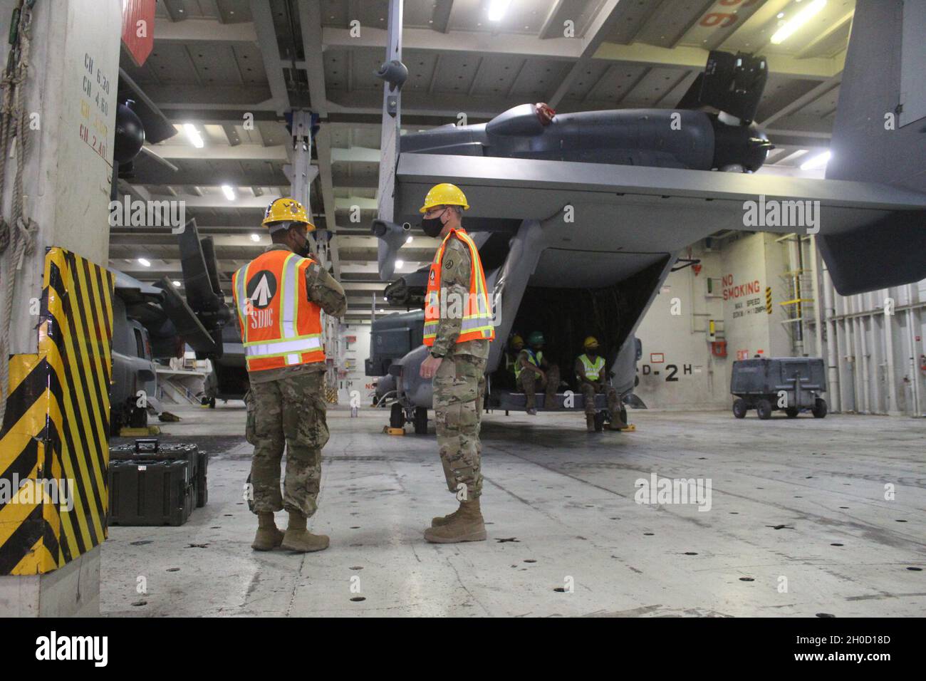 Capt. Deion Stalling, 1185th Deployment and Distribution Support ...