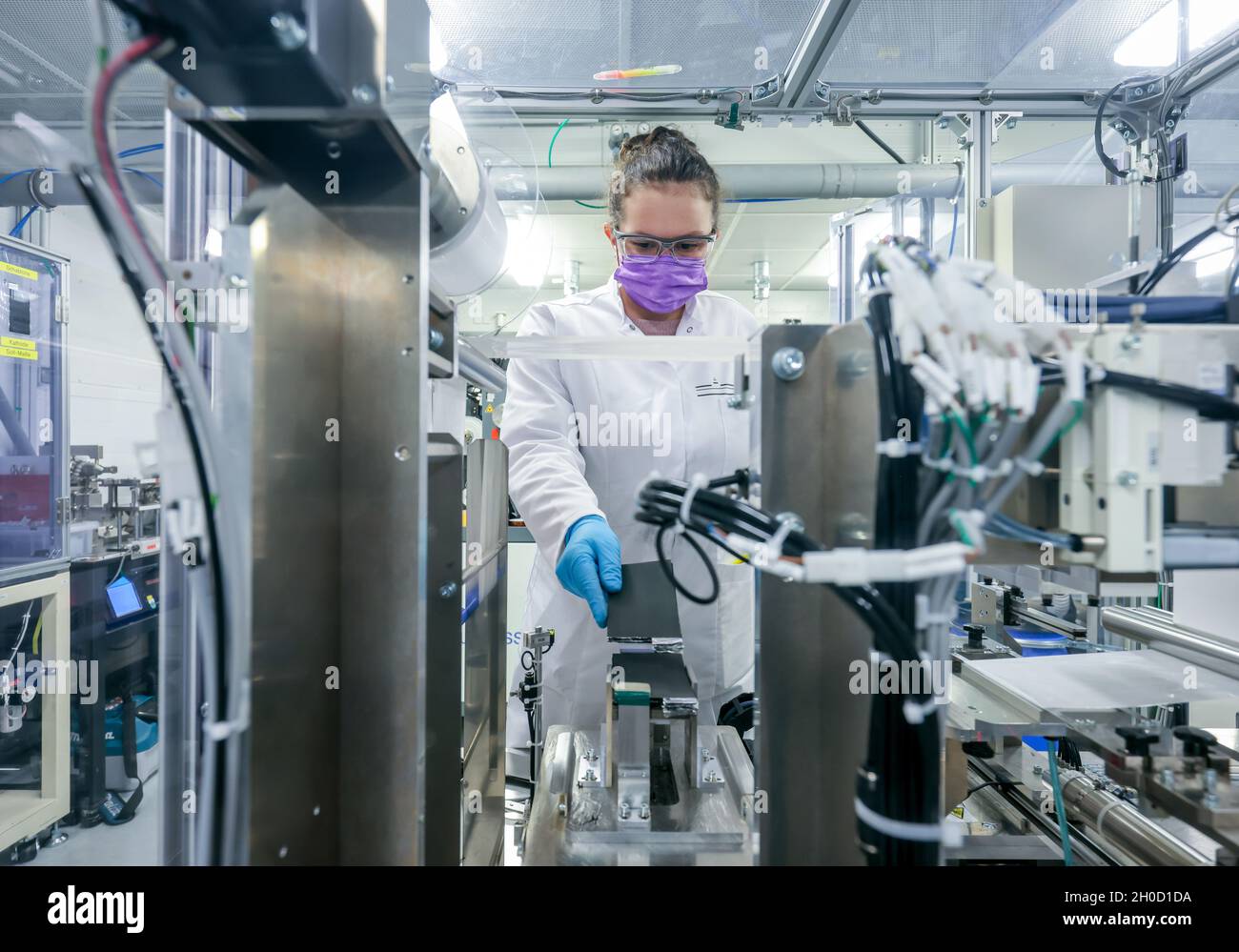 Electrochemical Energy Storage High Resolution Stock Photography and ...