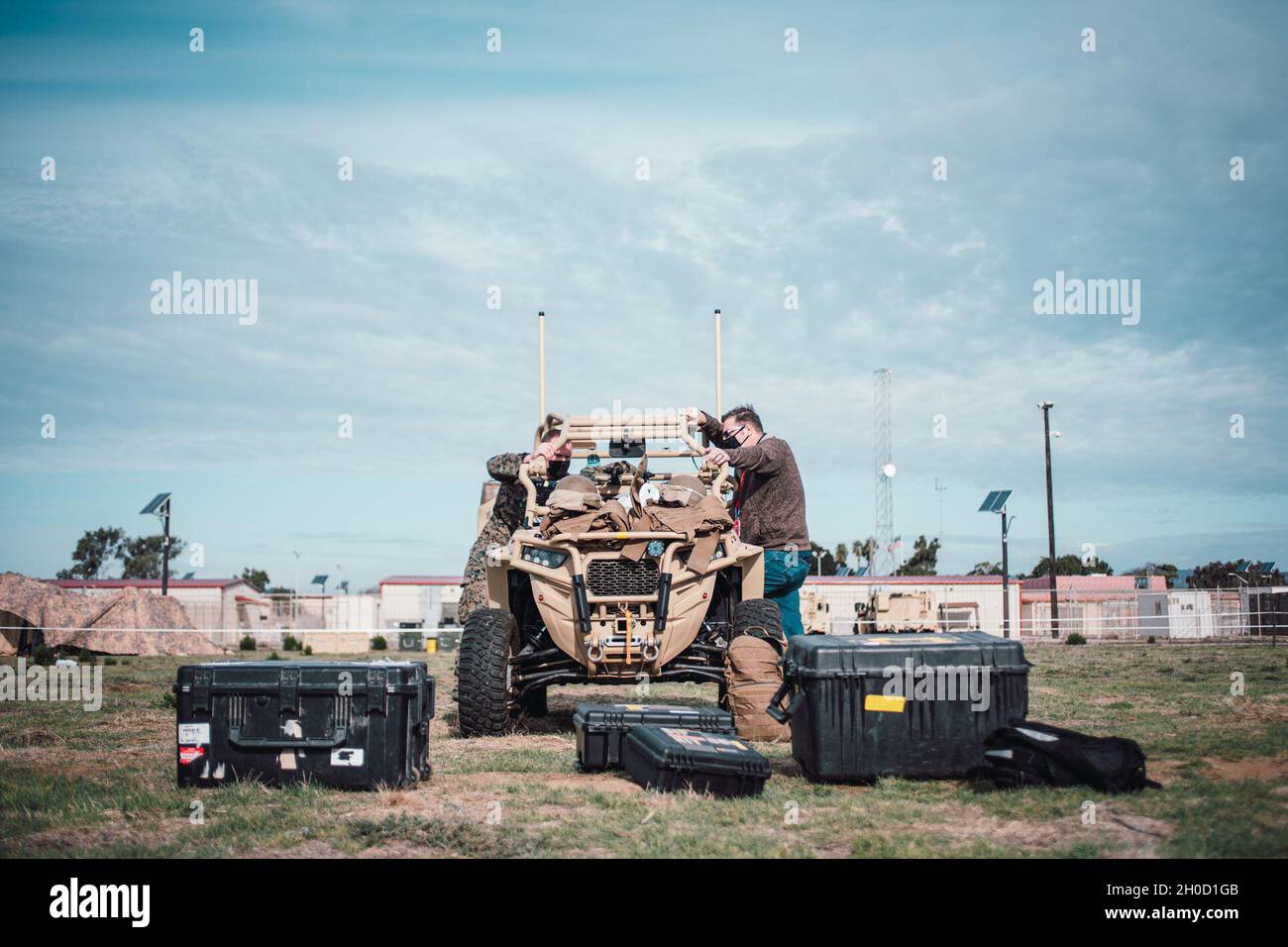 Forward area air defense hi-res stock photography and images - Alamy