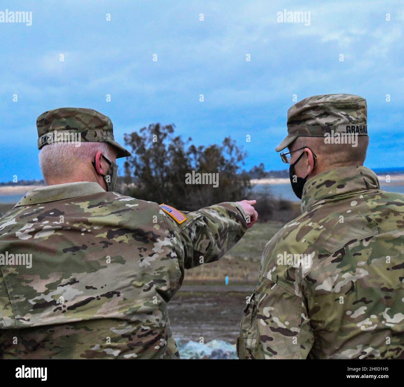 Brig. Gen. Paul Owen, commanding general of the U.S. Army Corps of ...