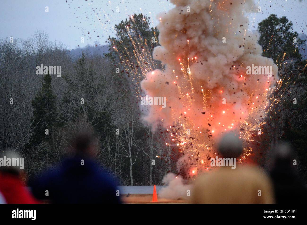 Students participate as the Bureau of Alcohol, Tobacco, Firearms and ...