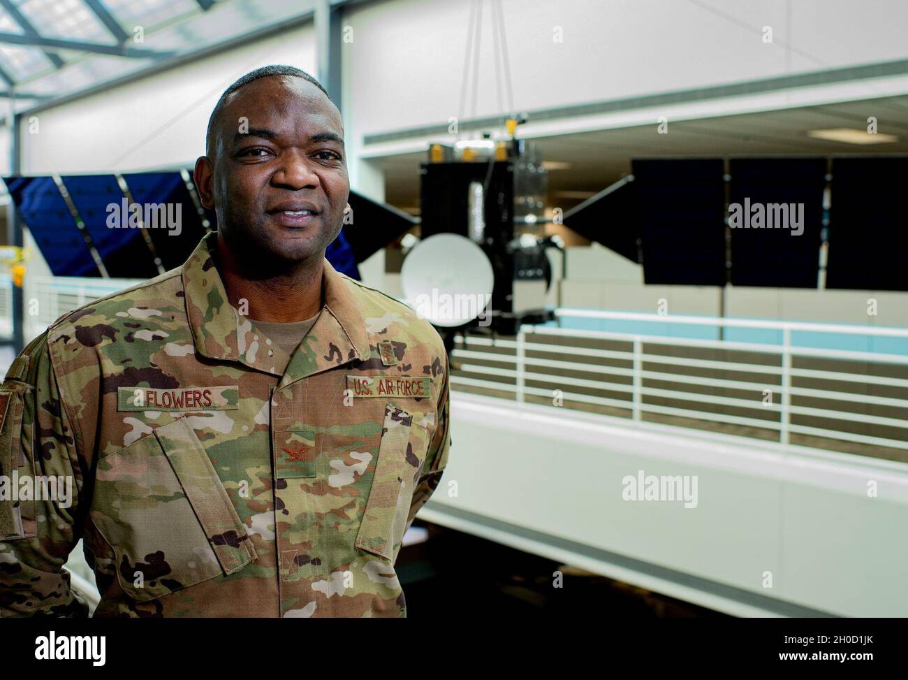 U.S. Air Force Col. Alfred K. Flowers, Jr., Command Surgeon, Space ...