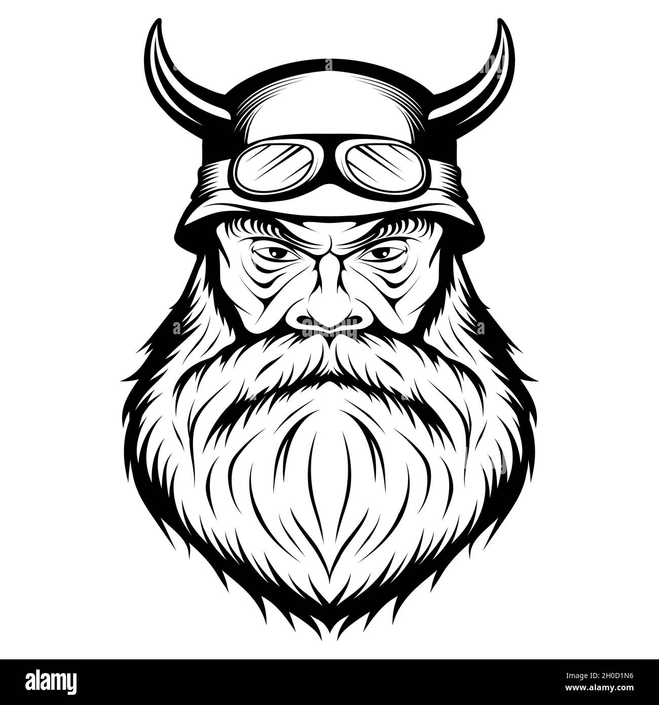 Old scar Stock Vector Images - Alamy