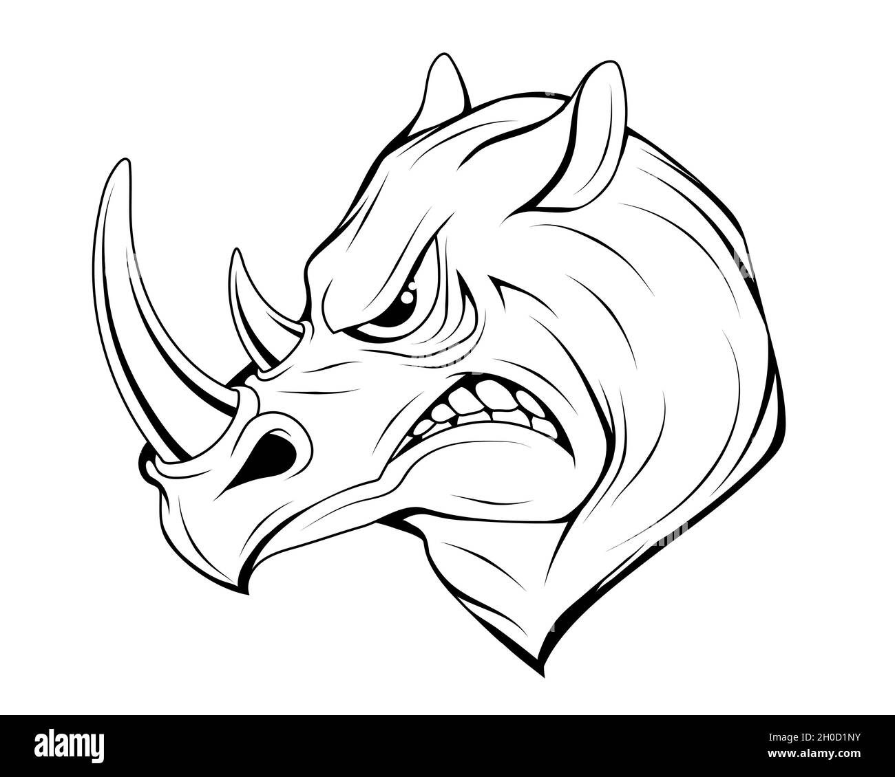 Angry Rhino Logo