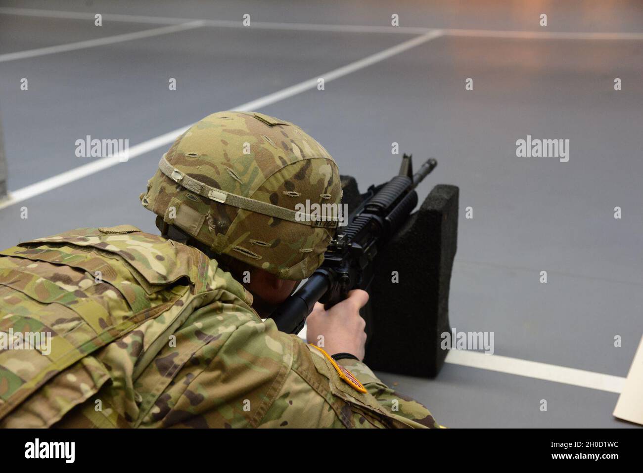 U.S. Army Pfc. Joseph Prest assigned to U.S Army Garrison Benelux ...