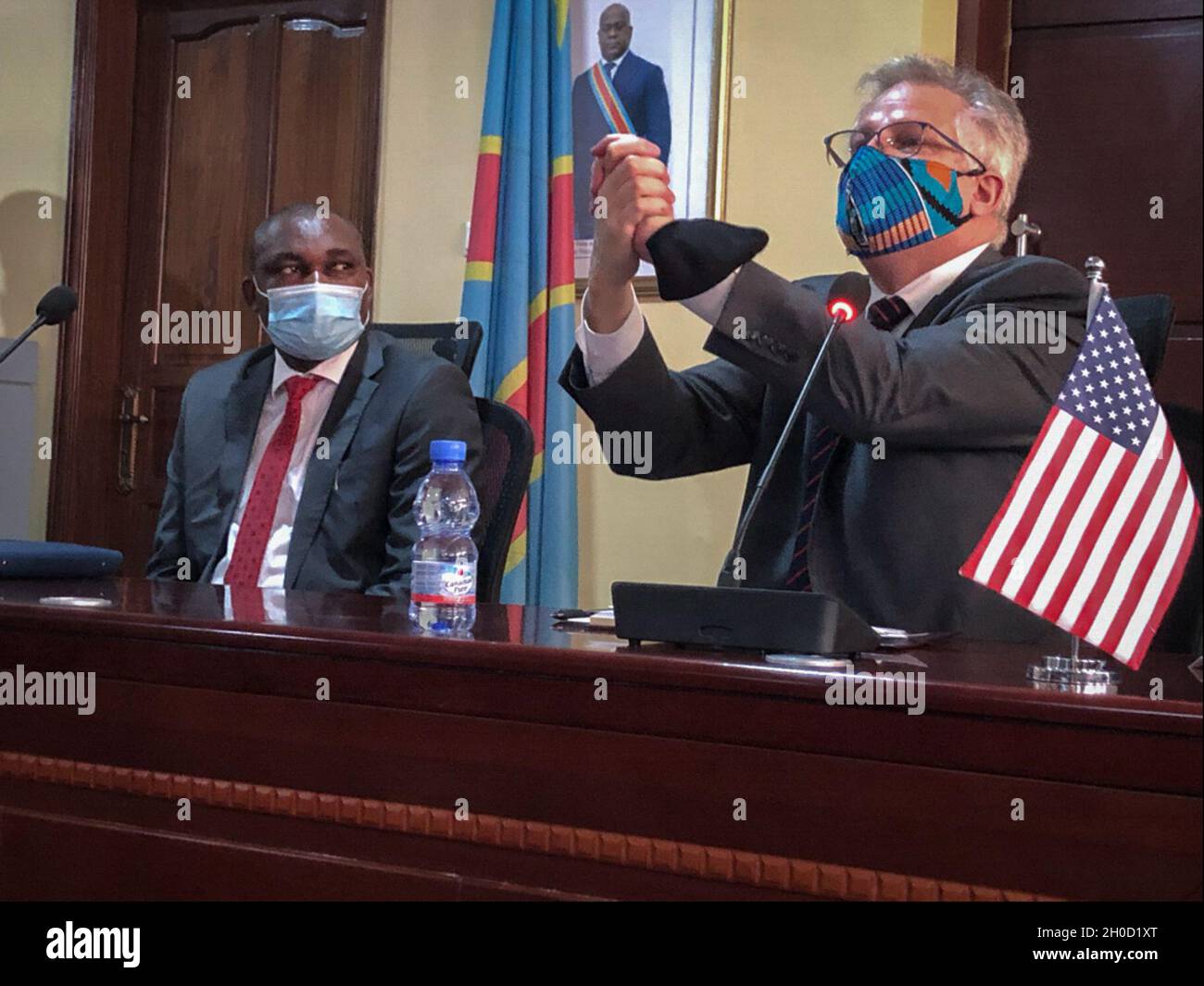 U.S. Africa Command, U.S. Embassy to the Democratic Republic of the ...