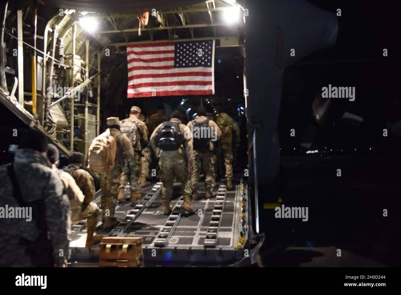 Presidential airlift group hi-res stock photography and images - Alamy