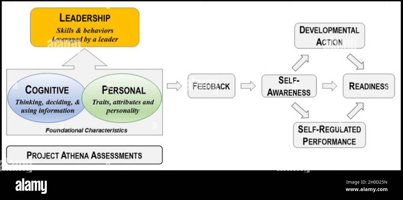 Depiction of how Project Athena assessments identify areas for ...