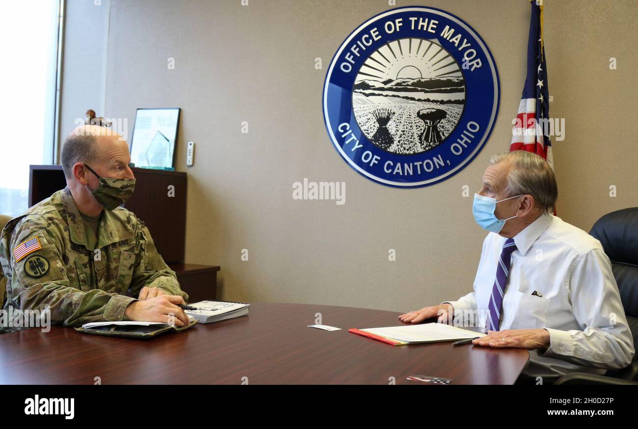 Brigadier Gen. John C. Hafely, deputy commanding general for operations ...