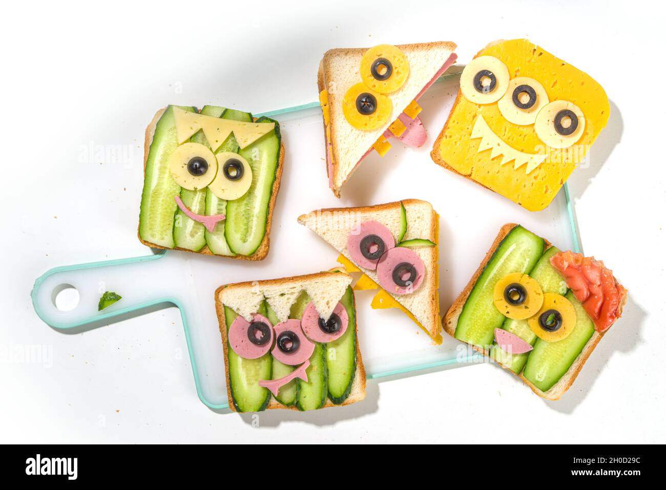 Autumn snack idea Cut Out Stock Images & Pictures - Alamy