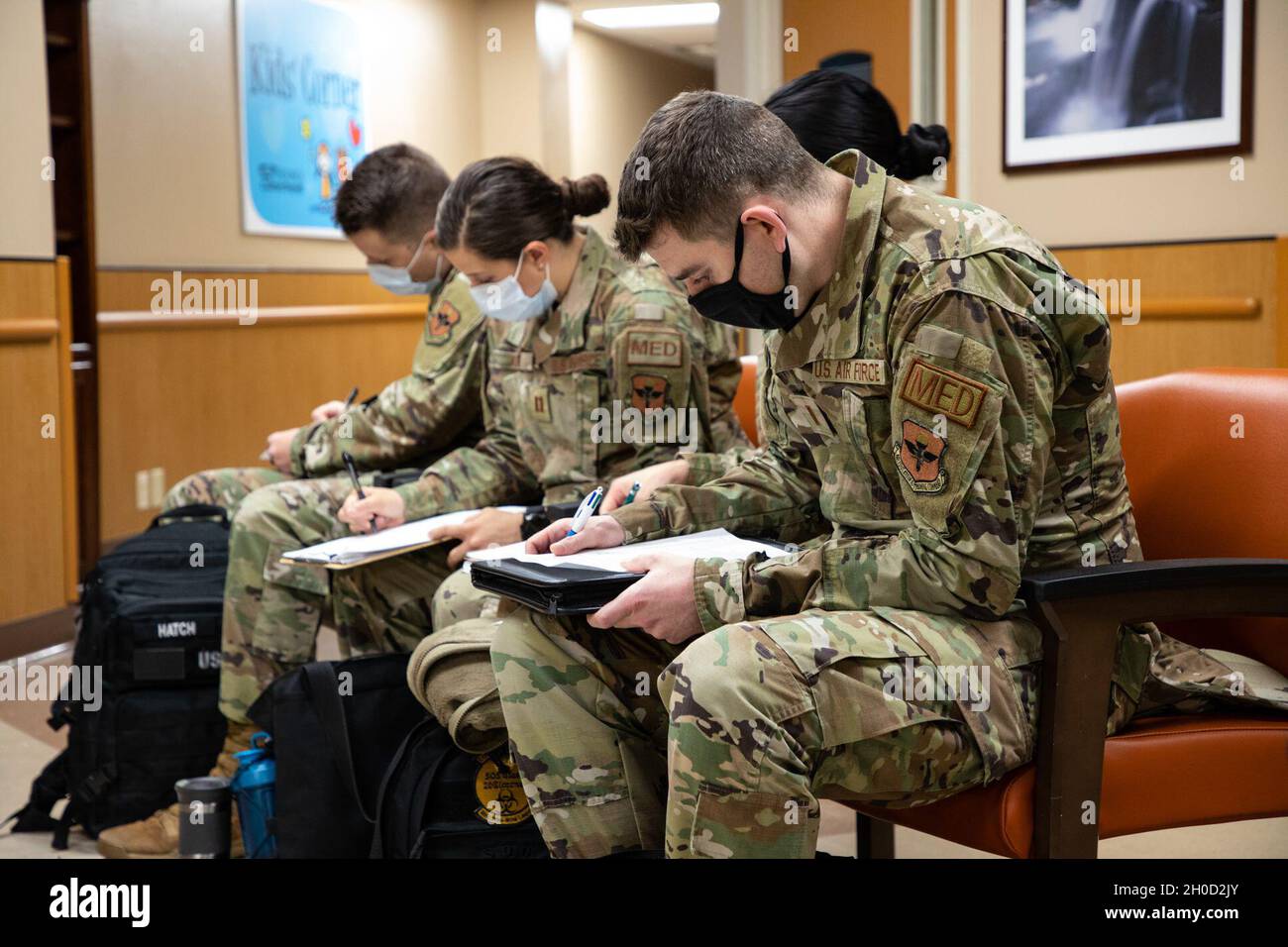 Air Force medical personnel, assigned to Medical-Surgical Nursing and ...