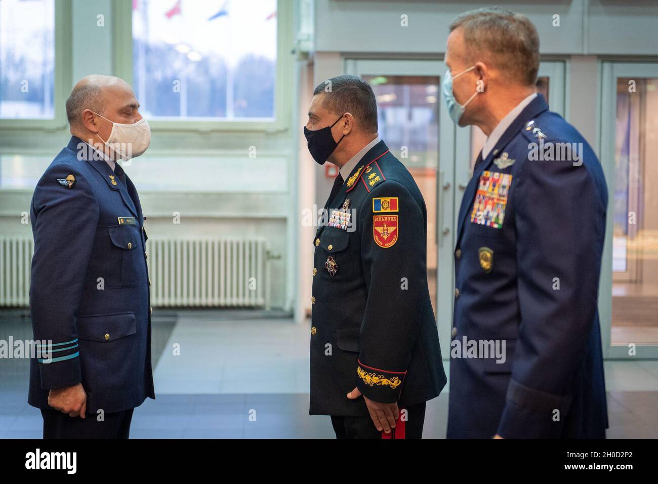 SHAPE, Belgium – Supreme Allied Commander Europe (SACEUR) General Tod D ...